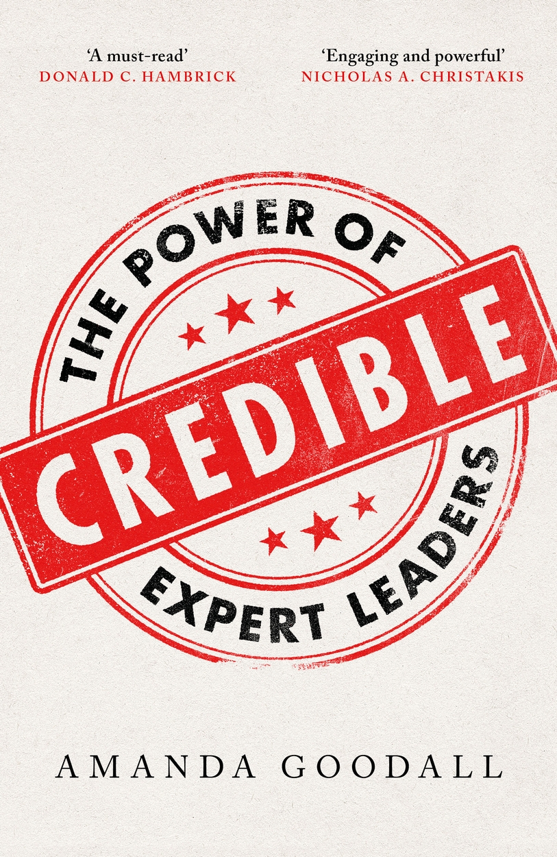 Credible by Amanda Goodall | Hachette UK